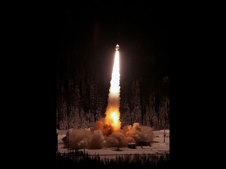 NASA successfully launched Sounding Rocket into the Alaskan Sky ...