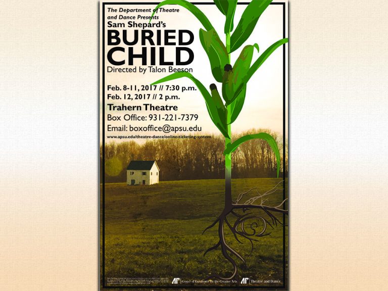 “Buried Child” opens at APSU Trahern Theatre February 8th - Clarksville ...