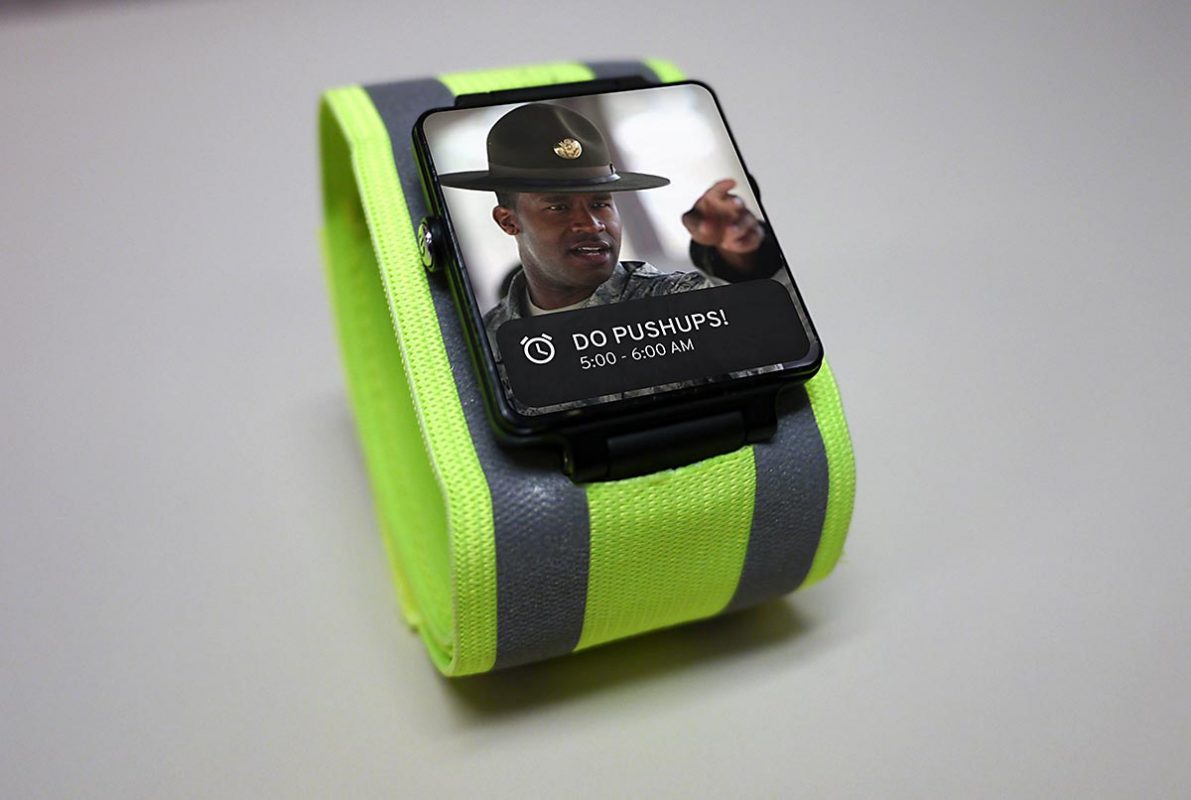 United States Army to issue PT bracelet with 24/7 fitness tracking ...