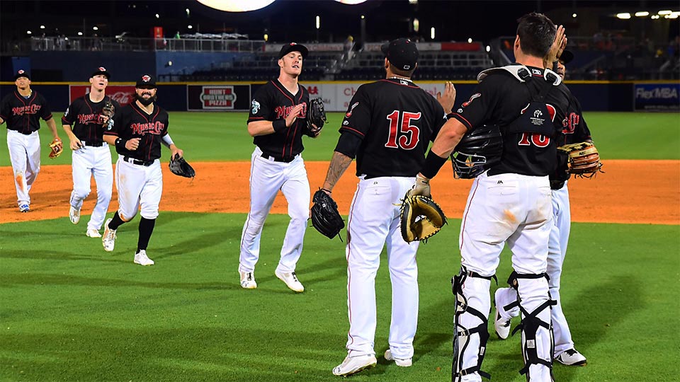 Nashville Sounds get 5-3 win over Round Rock Express at First Tennessee ... Nashville Sounds get 5-3 win over Round Rock Express at First Tennessee ...