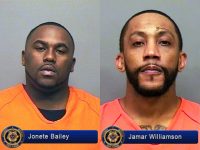 Clarksville Police are looking for Jonete Bailey and Jamar Williamson ...