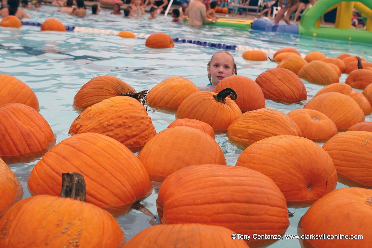 Clarksville Parks and Recreation's Floating Pumpkin Patch a hit with the Community - Clarksville ...