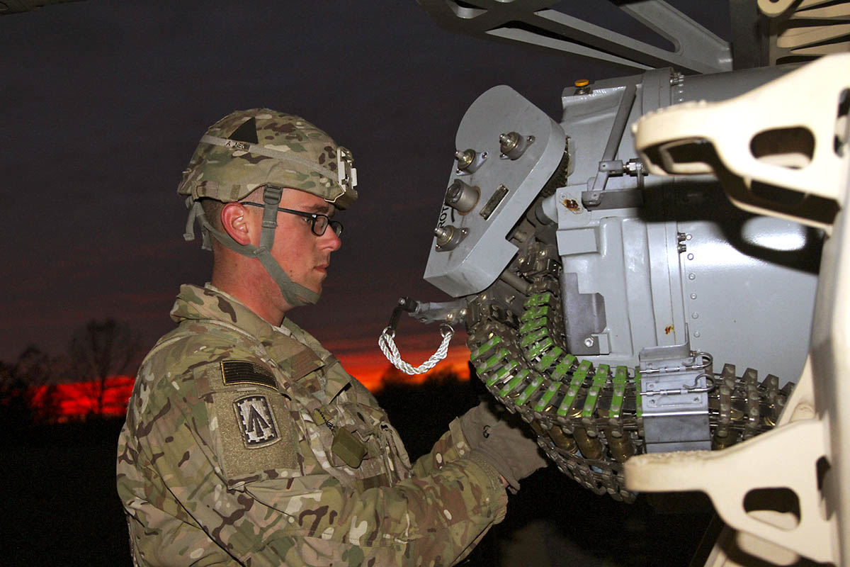 101st Airborne ‘Strike Fear’ Soldiers conduct C-RAM exercise at Fort ...