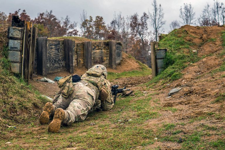 101st Airborne Rakkasans build squad-level proficiency at live-fire ...