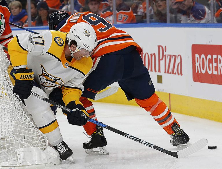 Nashville Predators Complete Two Game Sweep With Win Over Edmonton ...