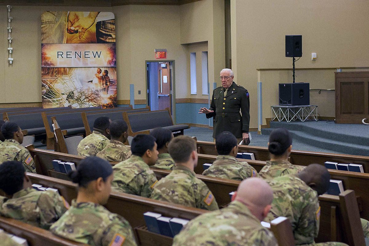 Chief of Army Chaplain Corps visits Fort Campbell - Clarksville, TN Online