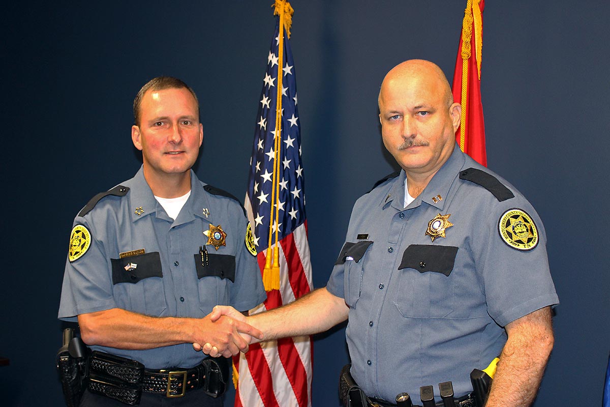 Montgomery County Sheriff’s Office announces Employee Promotions ...