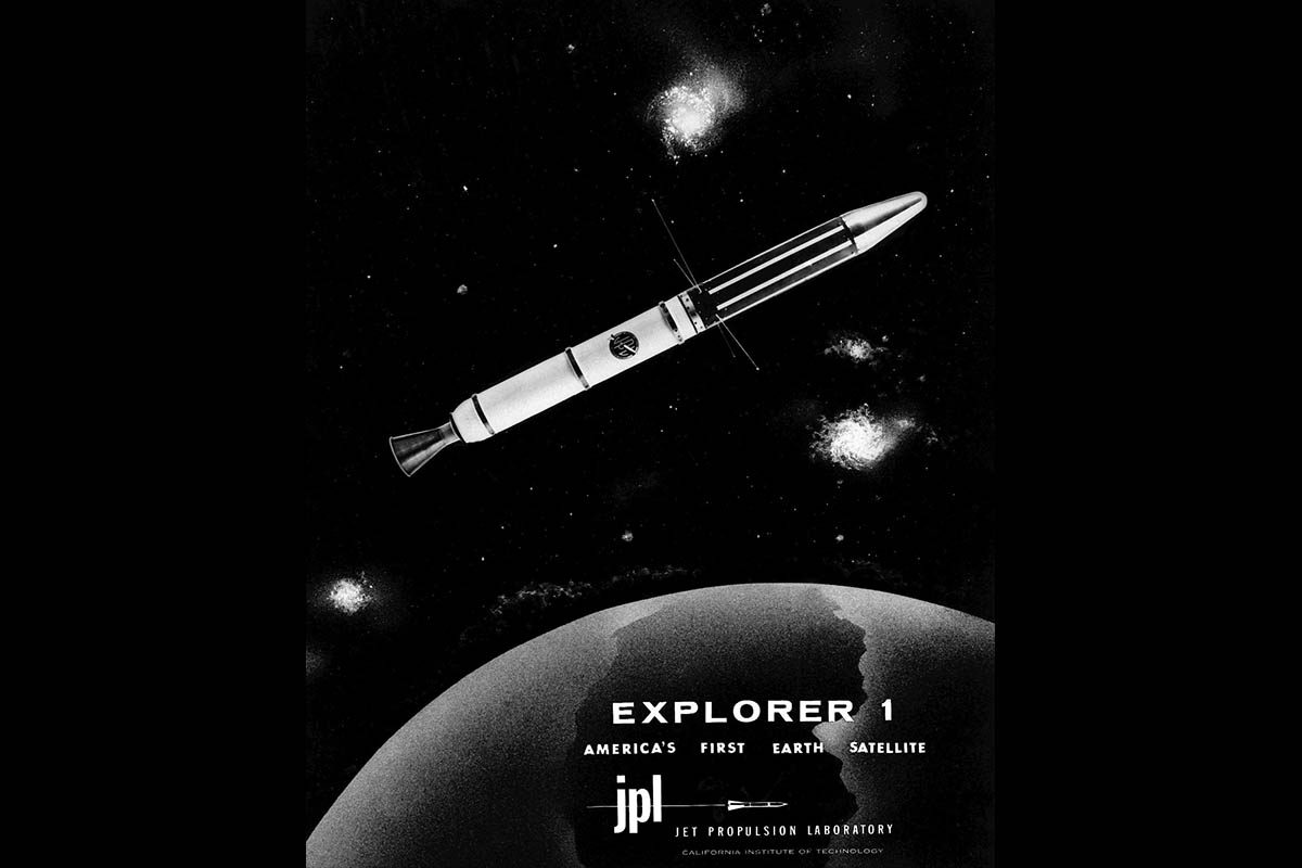 NASA looks back at America's first Satellite, Explorer 1 - Clarksville ...