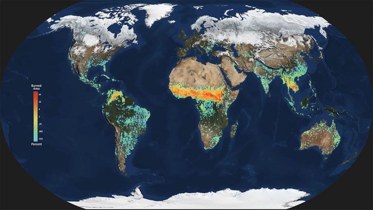 NASA study reveals reasons for Earth's Atmospheric Methane Increase ...