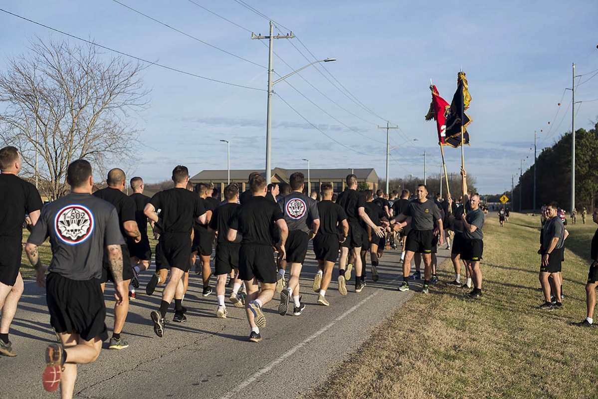 101st Airborne Division's Strike Brigade receives Operation Inherent ...