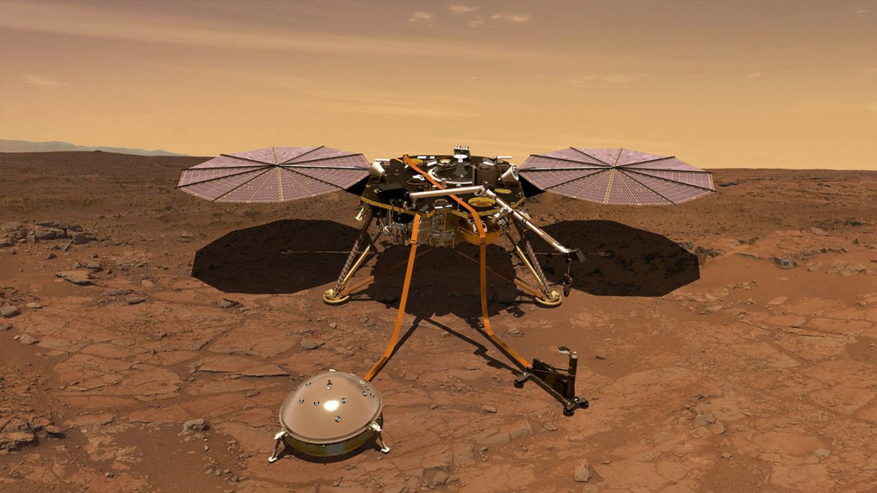 NASA's Mars InSight Lander will study the Deep Interior of Mars ...