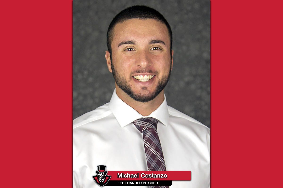 APSU Baseball's Michael Costanzo named adidas® OVC Pitcher of the Week ...