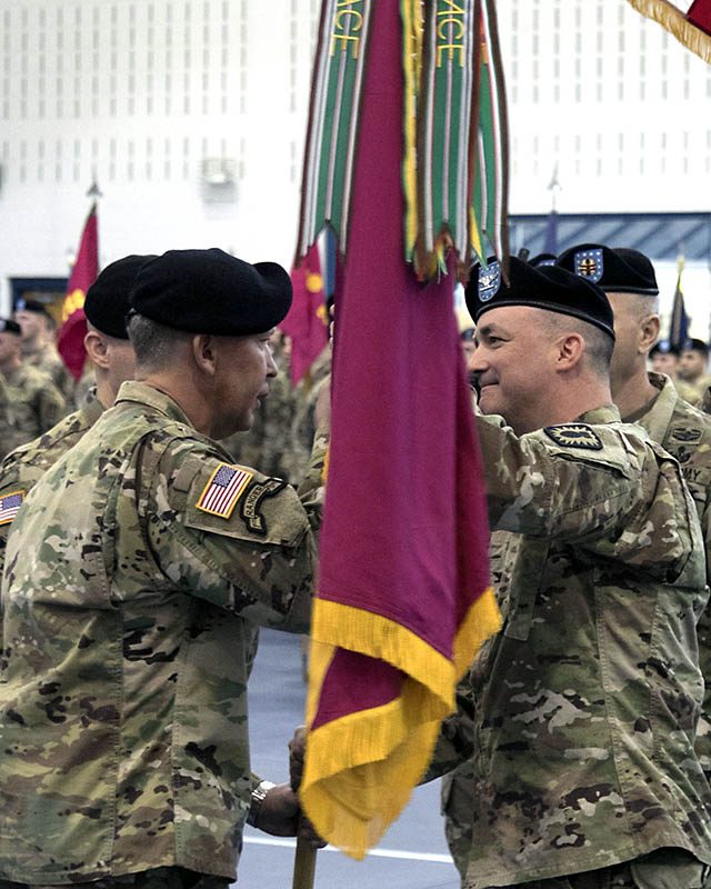 Fort Campbell's 52nd Ordnance Group farewells old and welcomes new ...