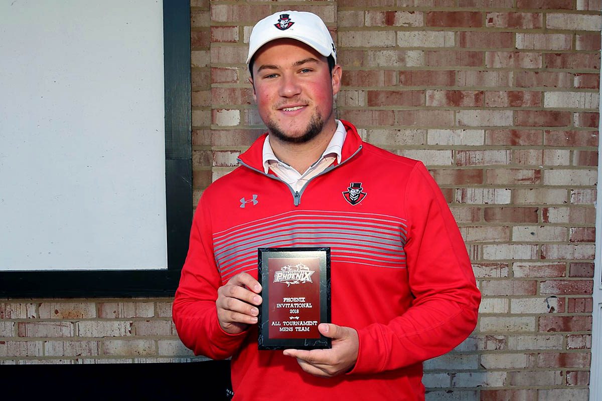 APSU Golf's Jay Fox runner-up at Phoenix Invitational - Clarksville ...