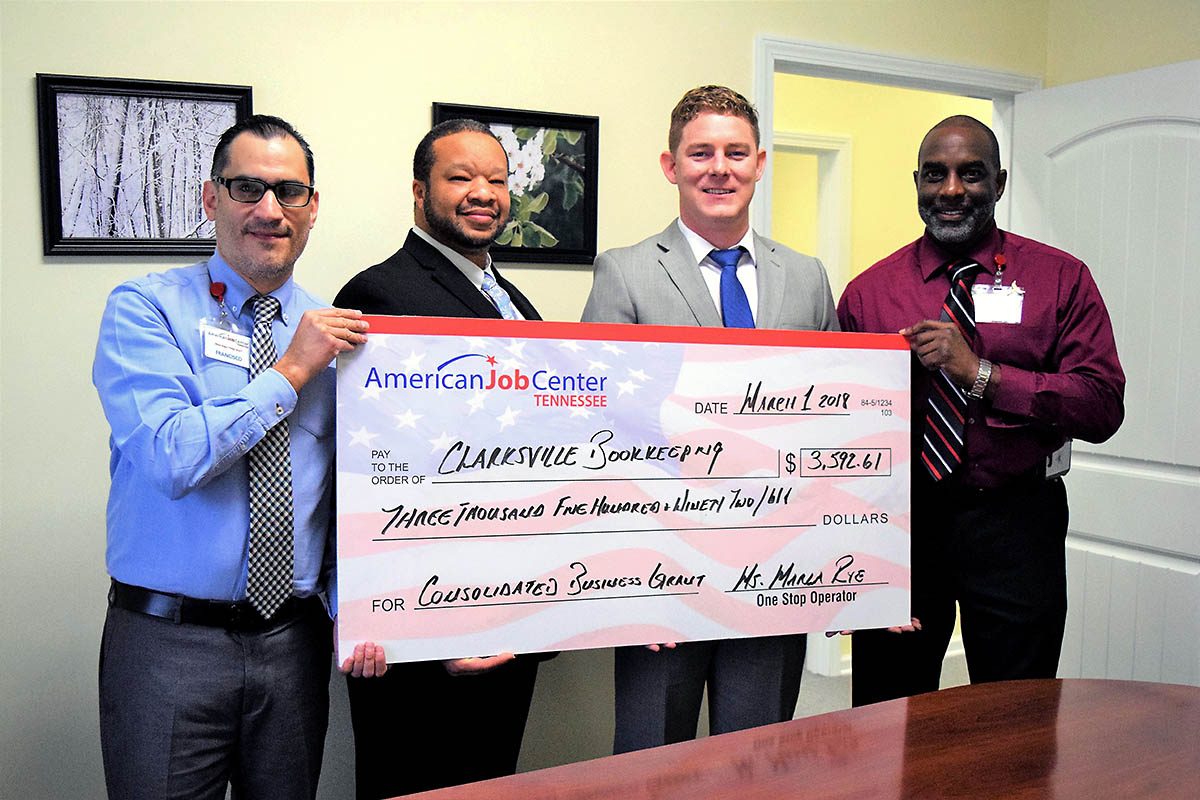 Clarksville Bookkeeping & Tax Services Awarded Incumbent Worker ...