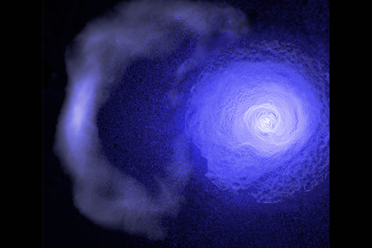 NASA’s Chandra X-ray Observatory studies Cosmic Cold Front in Perseus ...