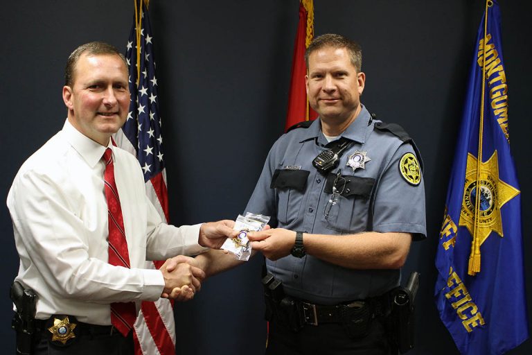 Montgomery County Sheriff’s Office Promotes Three Deputies ...
