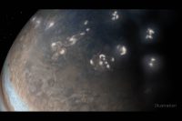 NASA Juno Spacecraft discovers origin of Jupiter's Lightning ...