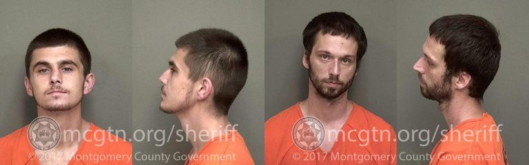 Clarksville Police arrest Men with Extensive Criminal History Again ...