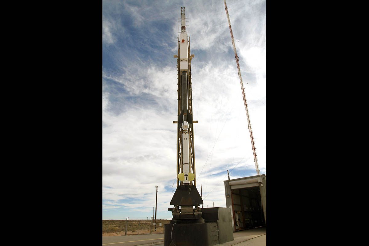 NASA Sounding Rocket Probes the Dark Regions of Space - Clarksville, TN ...