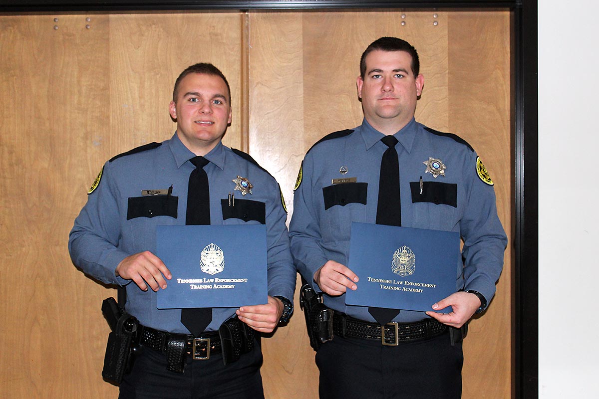 Montgomery County Sheriff’s Office has deputies graduate from Academy ...