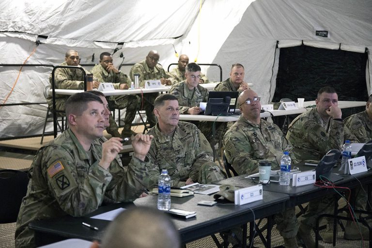1st Theater Sustainment Command deploys to Fort Campbell Kentucky ...