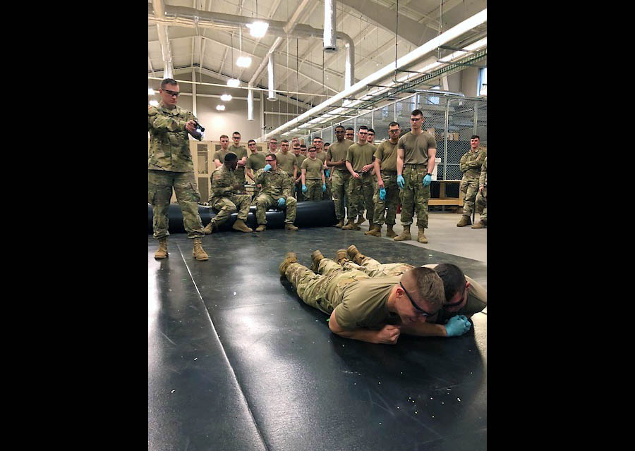 Fort Campbell’s 716th Military Police Battalion Peacekeepers Train to ...