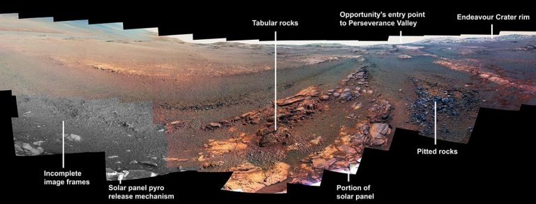 Last Photos from NASA's Opportunity Rover on Mars - Clarksville Online ...