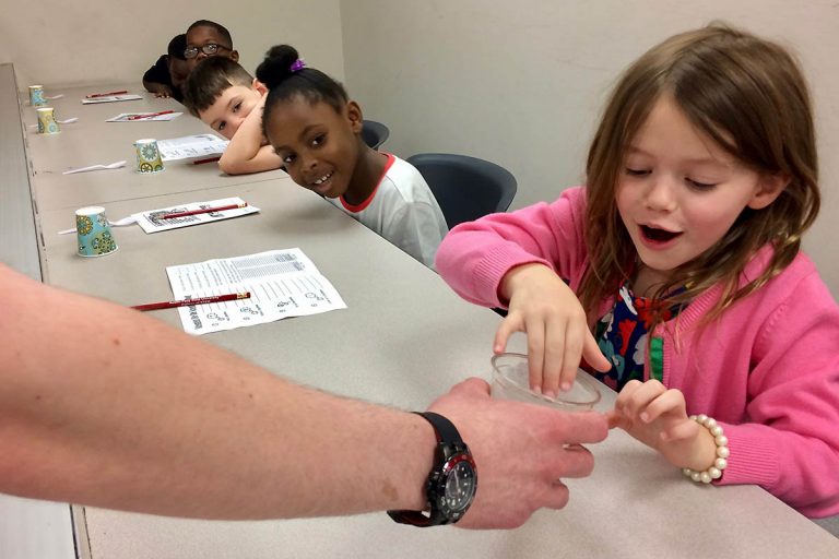 APSU helps Sango Elementary School Students become Scientists for a day ...