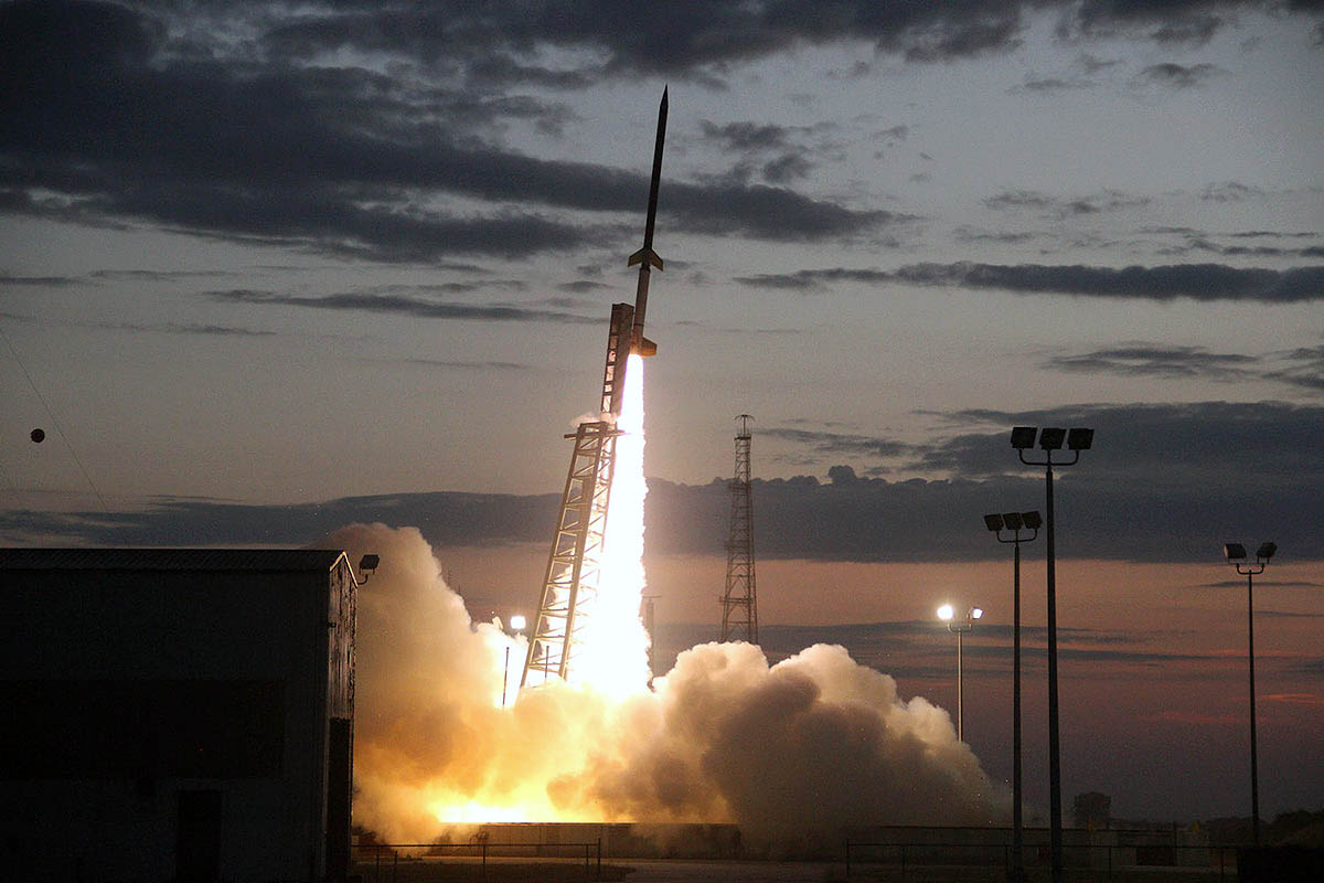 Austin Peay State University’s first-ever space payload launches aboard ...