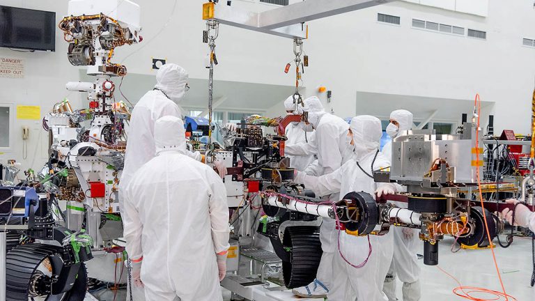 Nasa Installs Long Robotic Arm On Mars 2020 Rover Clarksville Online Clarksville News