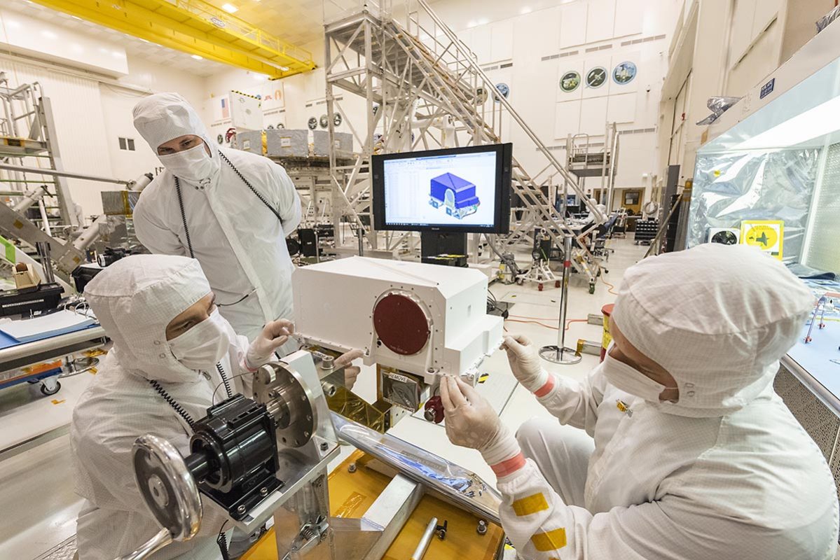 NASA's Mars 2020 rover has high definition cameras installed ...