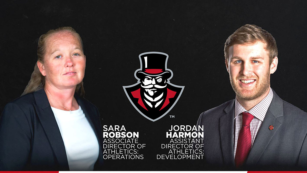 APSU Athletics's Sara Robson, Jordan Harmon receive new titles ...