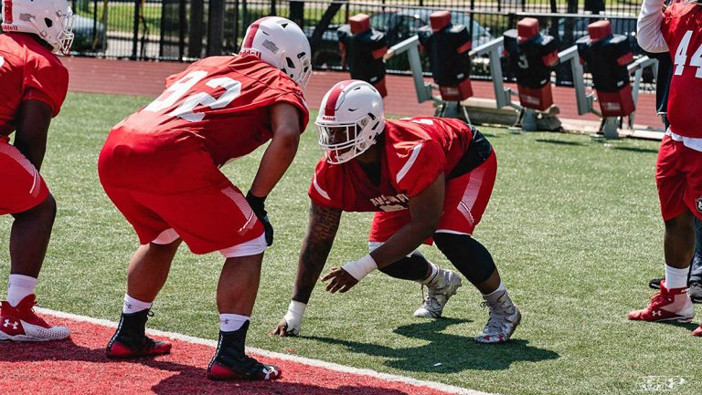 APSU Football holds first practice of Fall Camp - Clarksville Online ...