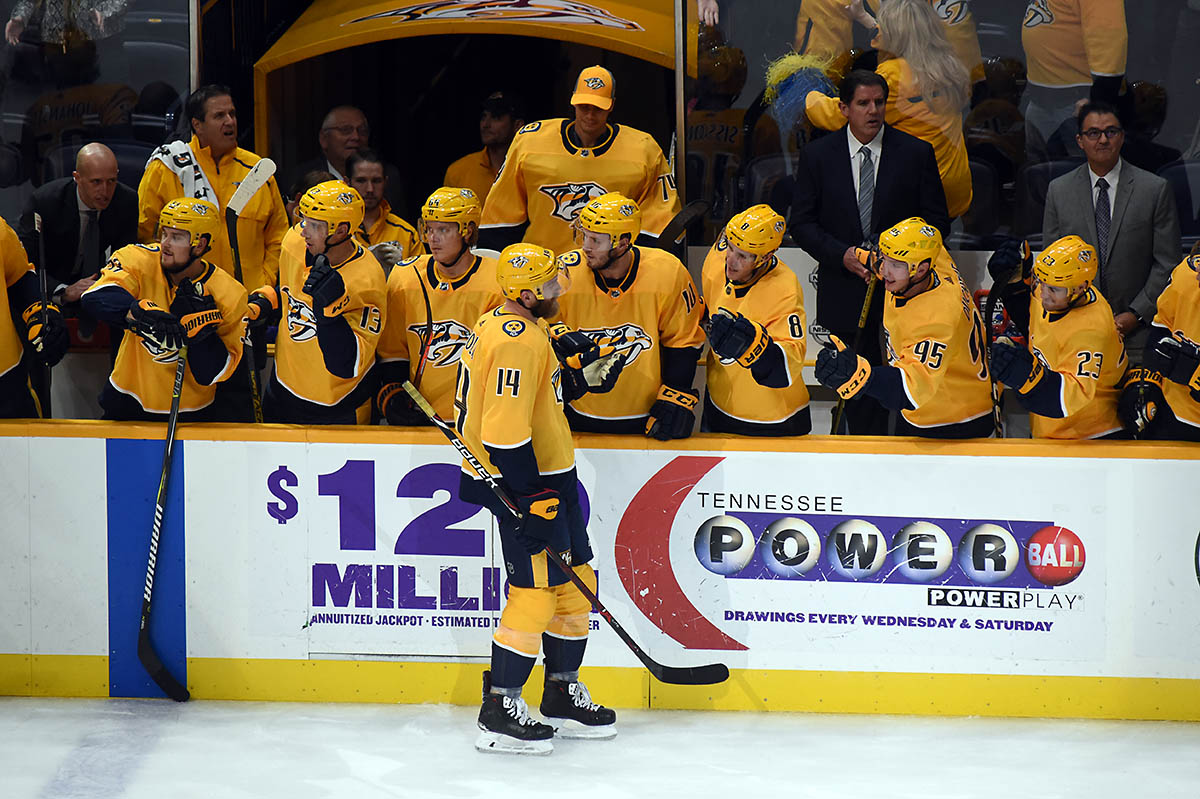 Nashville Predators defeat the Tampa Bay Lightning in overtime 3-2 ...