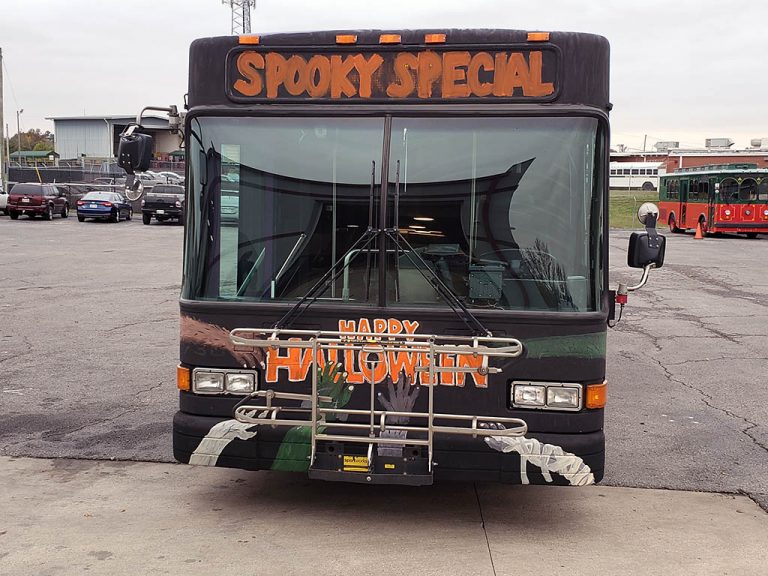 Clarksville Transit System's Spooky Special hits the road for Halloween ...