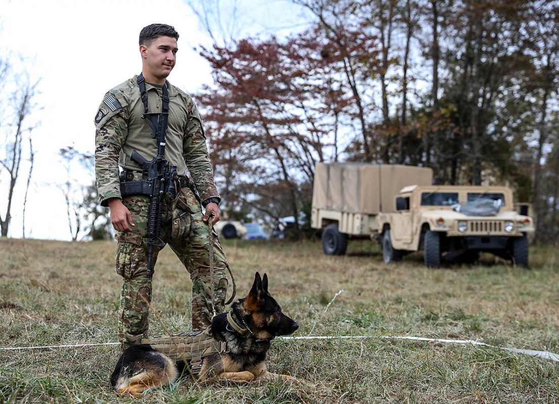716th Military Police Battalion launches ground-breaking Field Training ...