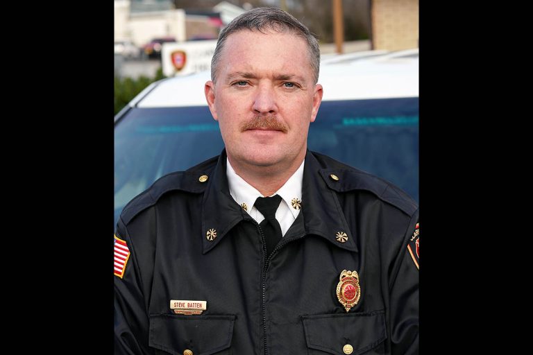 Clarksville Fire Rescue's Steve Batten promoted to Deputy Fire Chief ...
