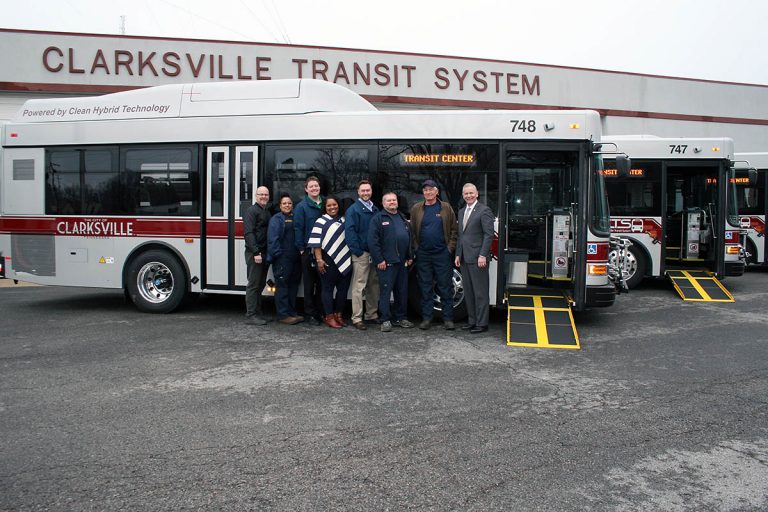 Clarksville Transit System to put Three New Buses into Service ...