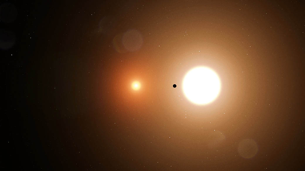 Nasas Tess Satellite Discovers Planet With Two Stars Clarksville