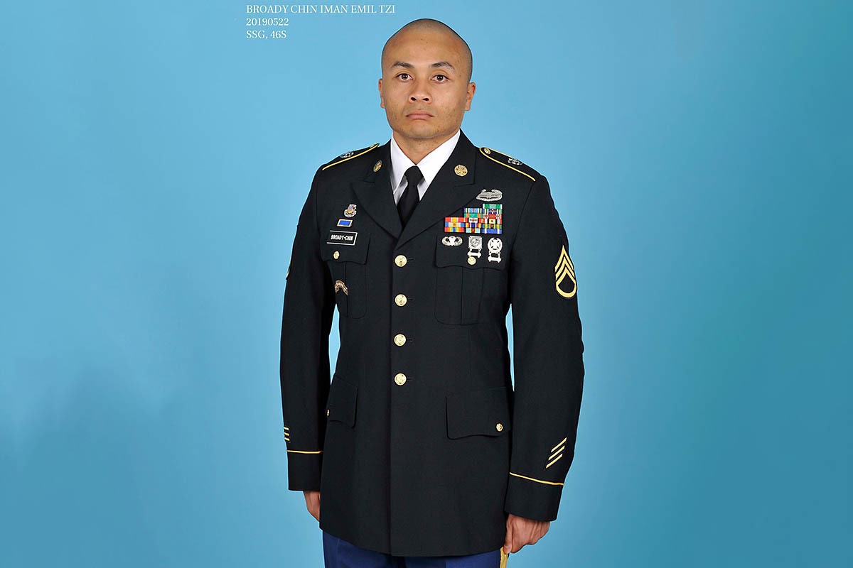 Special Forces Dress Uniform