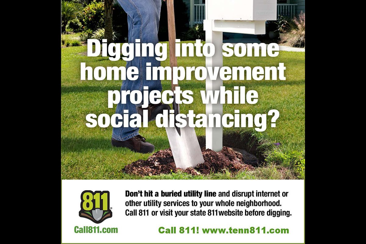 Clarksville Gas and Water Department urges everyone to Call 811 before ...