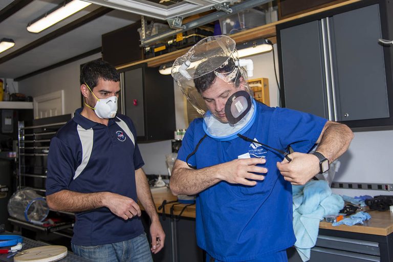 NASA works with California Task Force to build COVID-19 Medical Devices ...