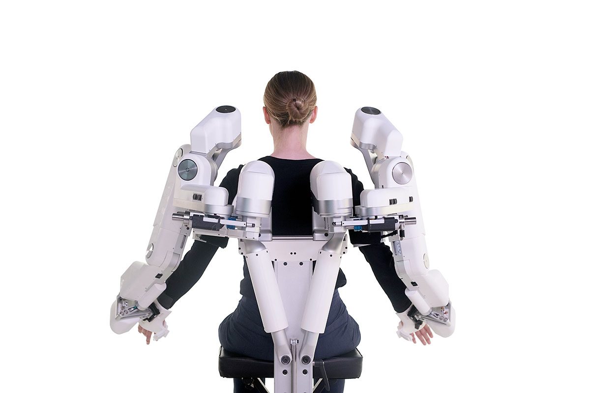 Harmonic Bionics to Showcase New Upper Body Robotic Rehabilitation System, Harmony SHR, in Live ...