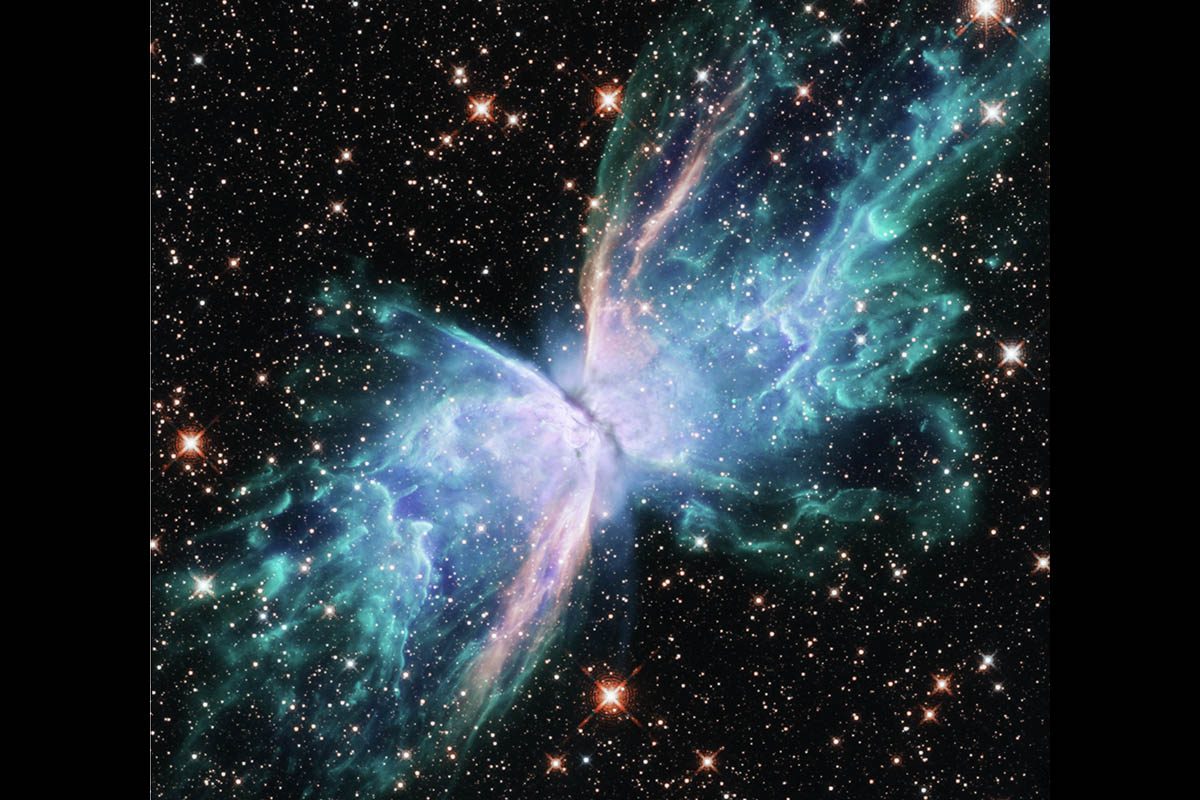 NASA's Hubble Space Telescope images reveals complex behavior of Stars ...