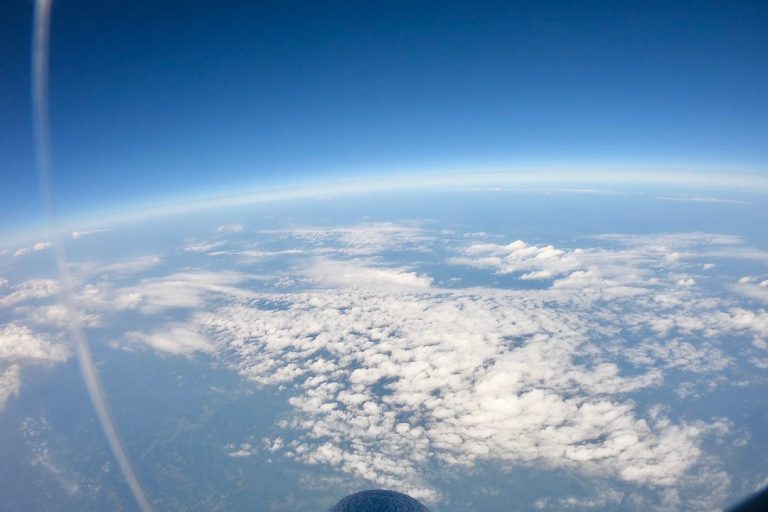 APSU Scientist helps Tennessee Middle School launch high-altitude ...