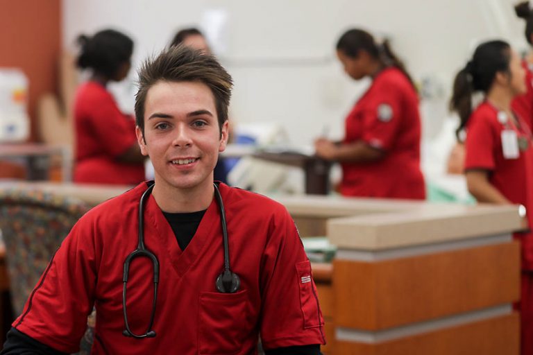 Meet Austin Peay State University nursing student Oliver Smith ...