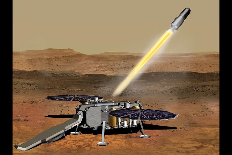 NASA Prepared for Mars Sample Return Campaign according to Independent ...
