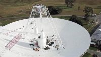 NASA's newly upgraded Deep Space Network Dish makes contact with ...