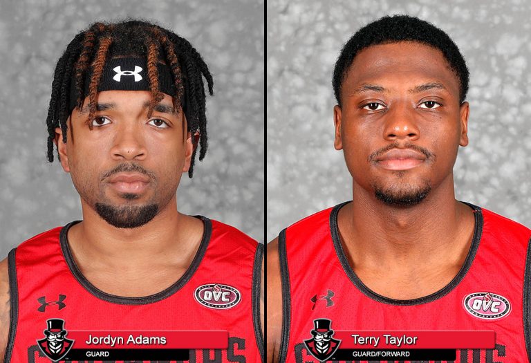 APSU Basketball's Terry Taylor, Jordyn Adams named to Lou Henson Award ...